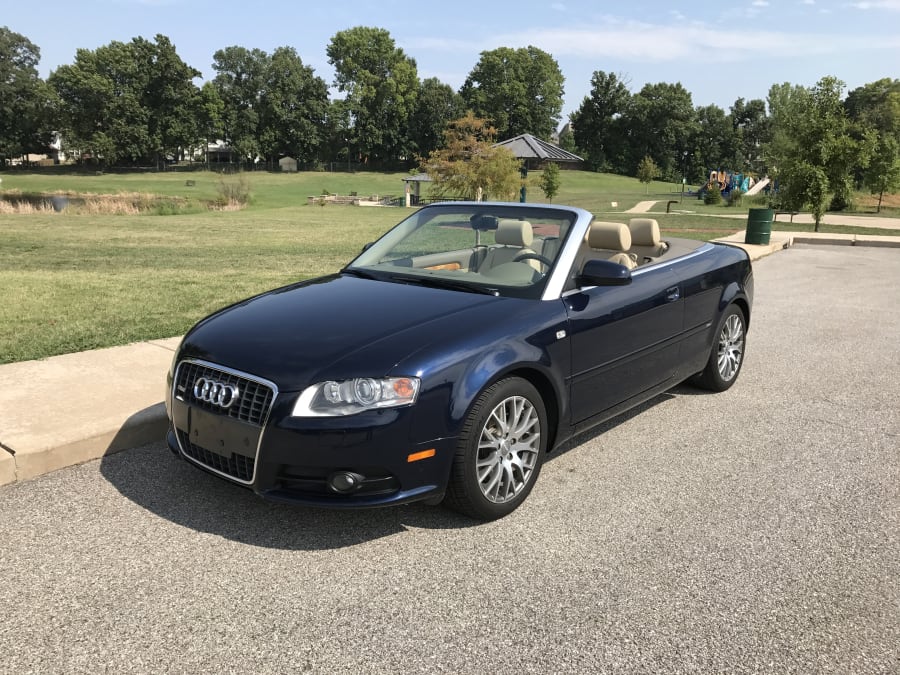 2009 Audi A4 Convertible at Dallas 2017 as T34 - Mecum Auctions