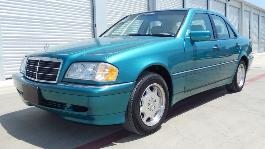 1998 Mercedes-Benz C230 for Sale at Auction - Mecum Auctions