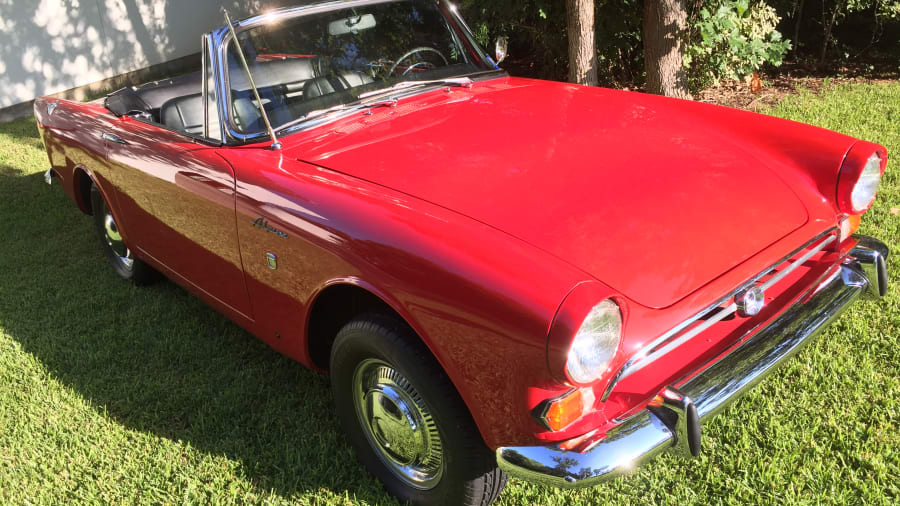 1966 Rootes Sunbeam Alpine Roadster at Dallas 2017 as T189 - Mecum Auctions