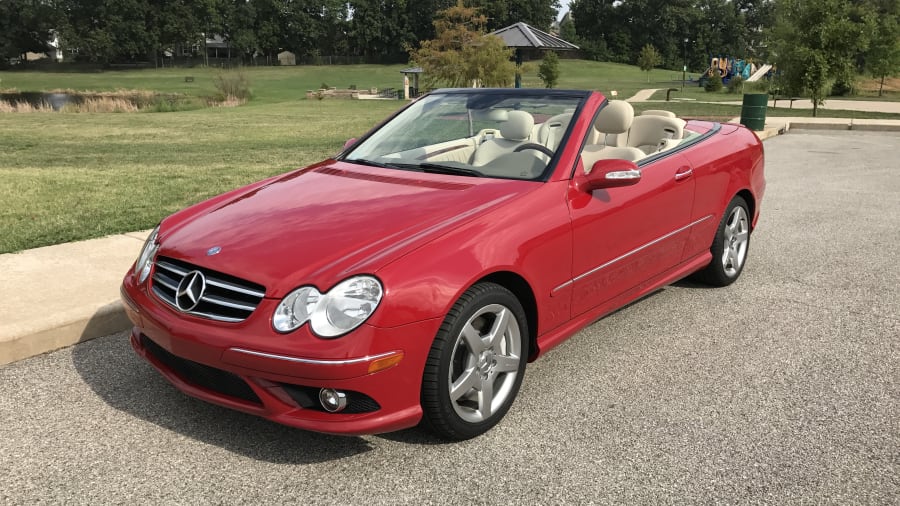2006 Mercedes-Benz CLK500 Convertible for sale at Dallas 2017 as F28 ...