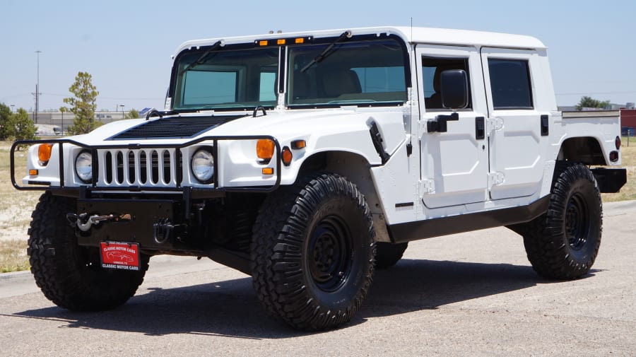 1996 AM General Hummer H1 for Sale at Auction - Mecum Auctions