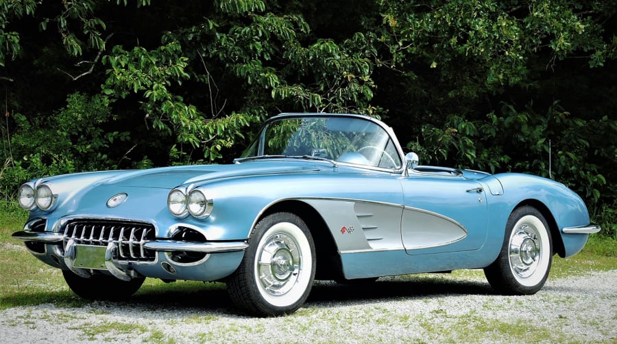 1958 Chevrolet Corvette Convertible for Sale at Auction - Mecum Auctions