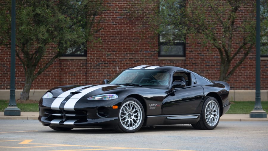 2000 Dodge Viper GTS ACR for Sale at Auction - Mecum Auctions