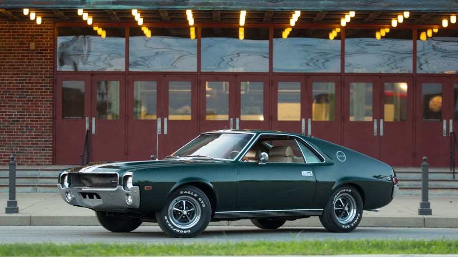 1968 AMC AMX for Sale at Auction - Mecum Auctions