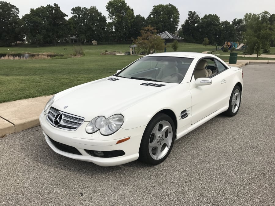 2004 Mercedes-Benz SL500 Convertible at Dallas 2017 as F244 - Mecum ...