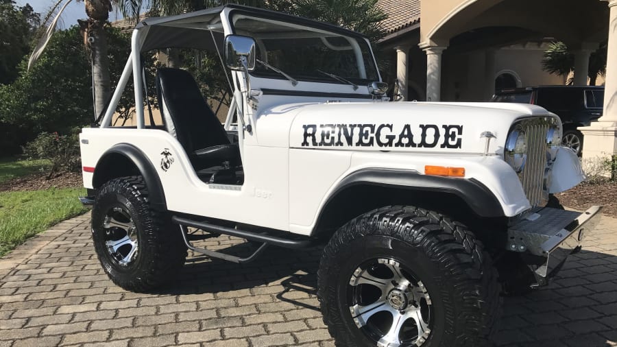 1974 Jeep CJ-5 at Dallas 2017 as S12 - Mecum Auctions