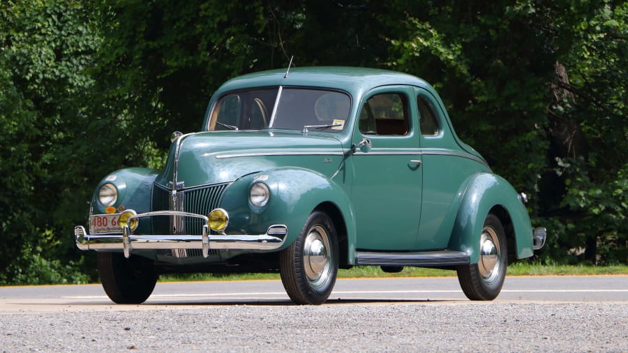 1940 Ford Standard Coupe at Dallas 2017 as S73 - Mecum Auctions