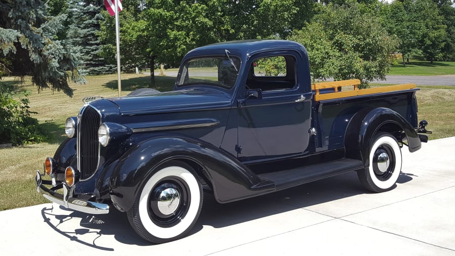 1938 Plymouth PT-57 Pickup for Sale at Auction - Mecum Auctions