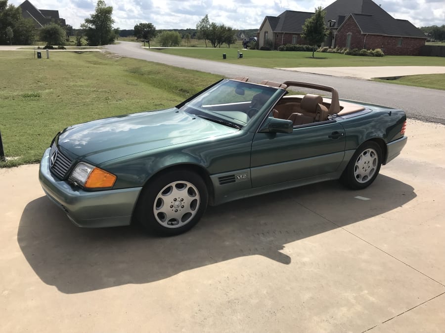 1994 Mercedes-Benz SL600 Convertible for Sale at Auction - Mecum Auctions