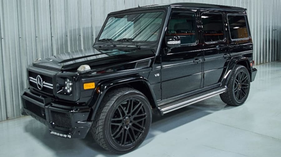 2005 Mercedes-Benz G500 at Dallas 2018 as T107 - Mecum Auctions