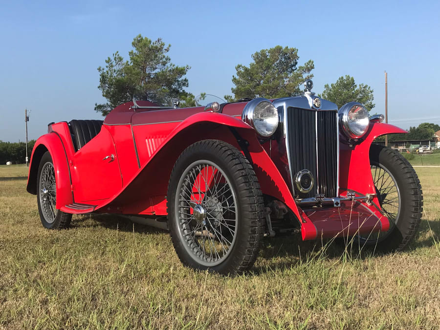 1938 MG TA Roadster for Sale at Auction - Mecum Auctions