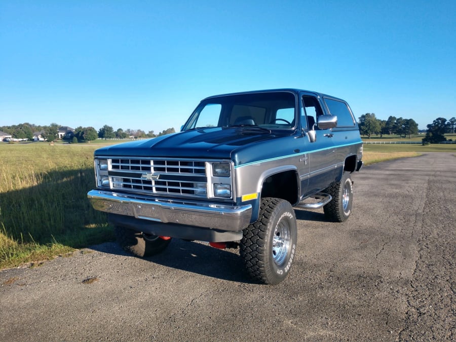 1987 Chevrolet Blazer for Sale at Auction - Mecum Auctions