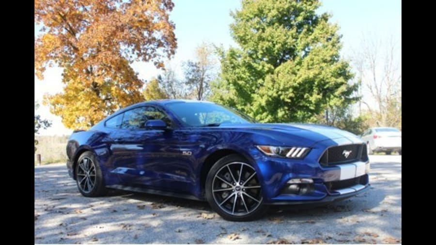 2016 Ford Mustang GT at Dallas 2018 as F6 - Mecum Auctions