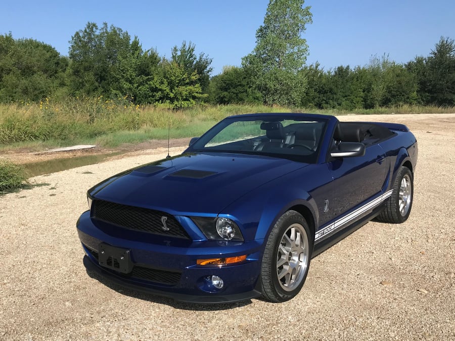 2008 Ford Shelby GT500 Convertible at Dallas 2018 asF39 - Mecum Auctions