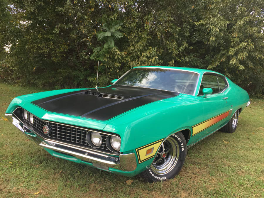 1970 Ford Torino GT at Dallas 2018 as F41 - Mecum Auctions