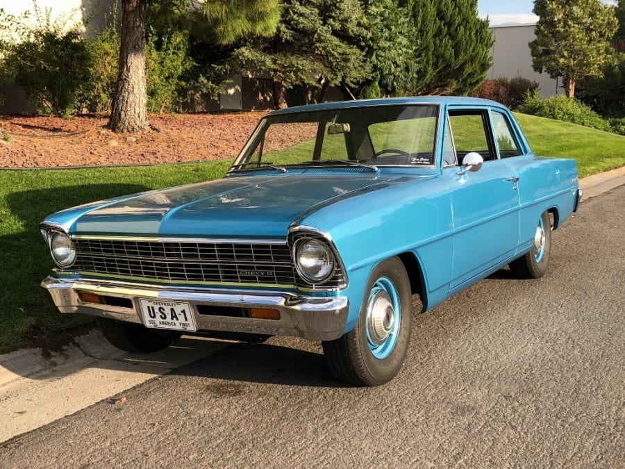 1967 Chevrolet Chevy II for Sale at Auction - Mecum Auctions