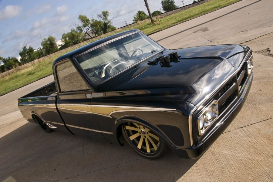 1972 GMC Resto Mod Pickup for Sale at Auction - Mecum Auctions