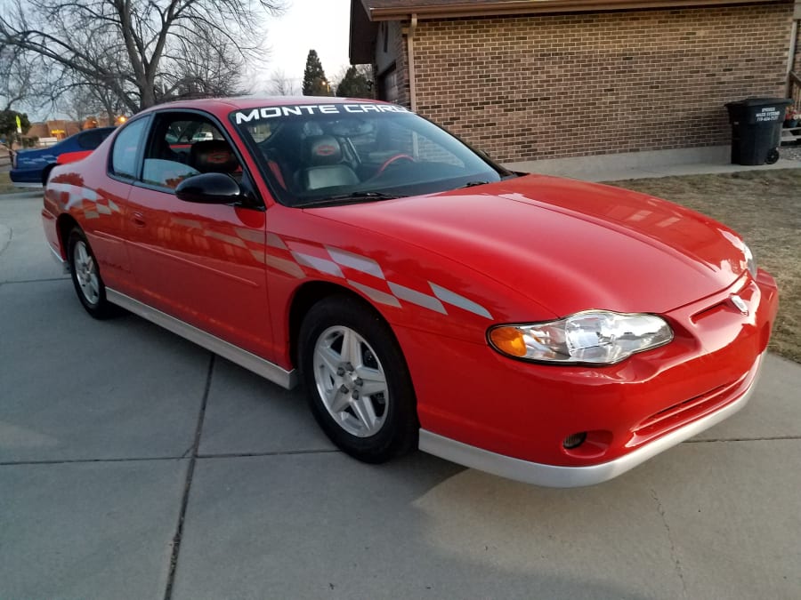 2000 Chevrolet Monte Carlo SS Pace Car Edition for Sale at Auction ...