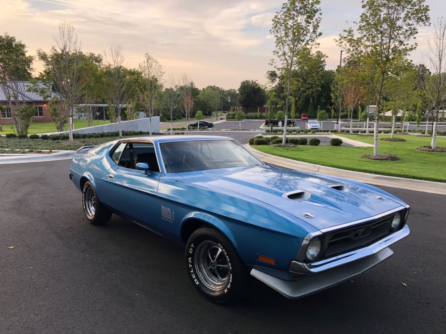 1971 Ford Mustang Fastback for Sale at Auction - Mecum Auctions
