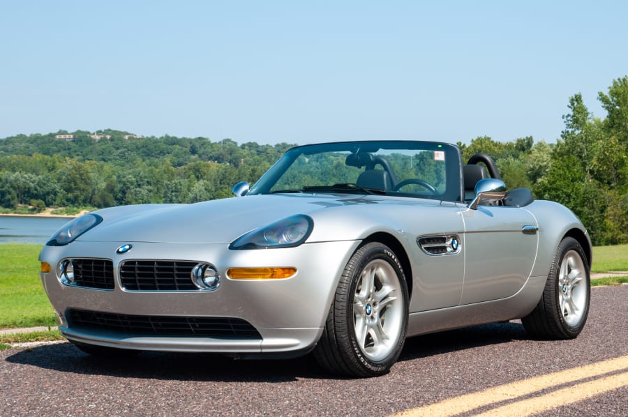 2001 BMW Z8 Convertible for Sale at Auction - Mecum Auctions