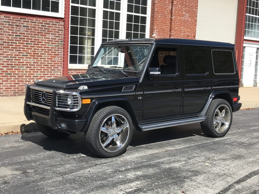 2003 Mercedes-Benz G500 for Sale at Auction - Mecum Auctions