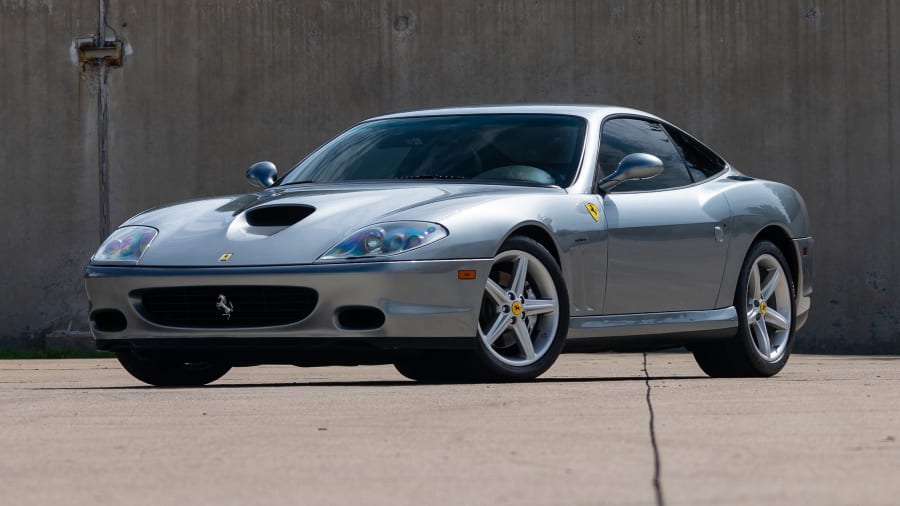 2002 Ferrari 575M at Dallas 2018 as S192 - Mecum Auctions