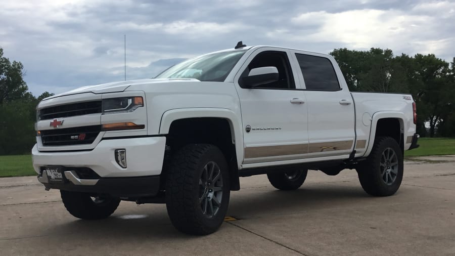 2017 Chevrolet Silverado Pickup for Sale at Auction - Mecum Auctions