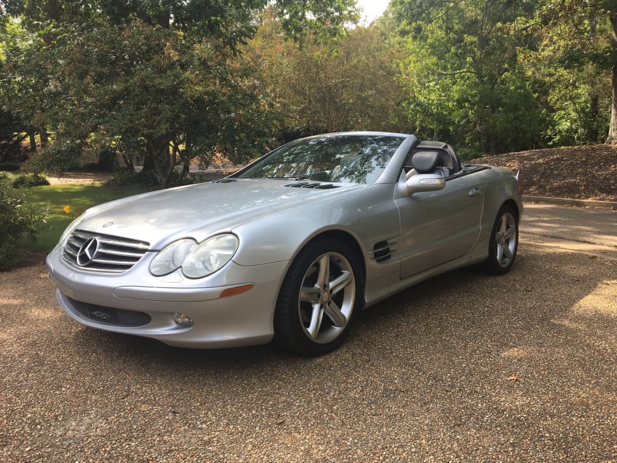 2004 Mercedes-Benz SL500 Convertible for Sale at Auction - Mecum Auctions
