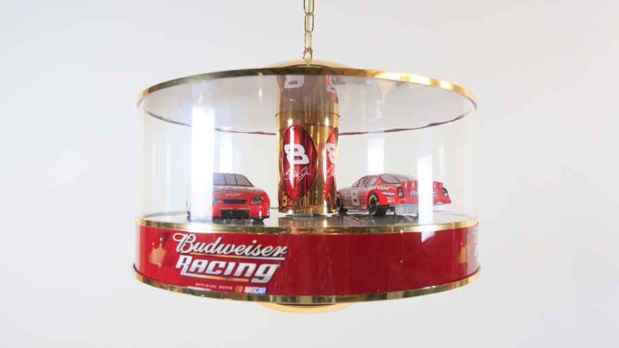 Budweiser NASCAR Rotating Light 24x20 at Dallas 2018 as Z424 - Mecum ...