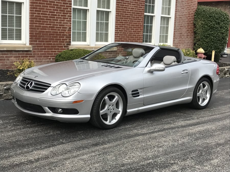 2003 Mercedes-Benz SL500 Convertible at Dallas 2018 as S15.1 - Mecum ...