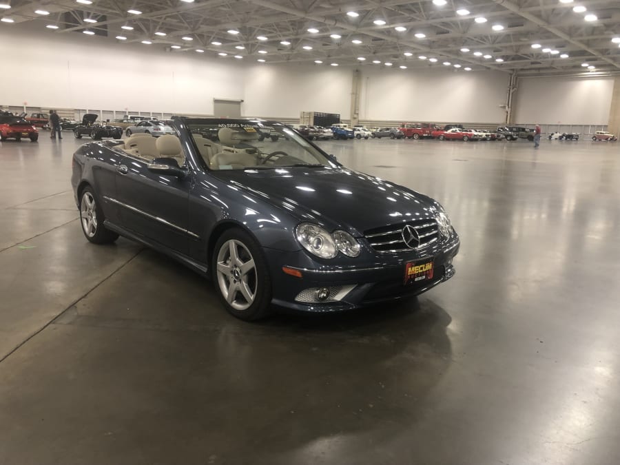 Elegant 2006 Mercedes Benz Clk500 Gallery