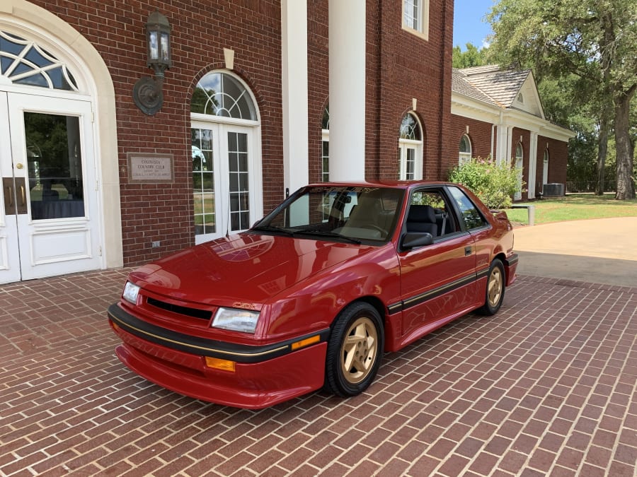 1989 Dodge Shadow Shelby CSX for Sale at Auction - Mecum Auctions