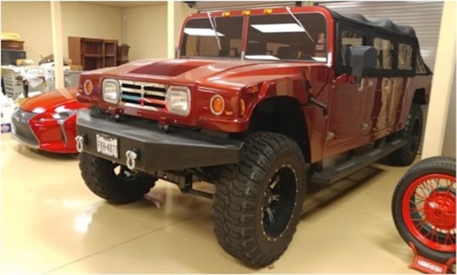 2015 Hummer H2 Custom for sale at Dallas 2019 as W165 - Mecum Auctions