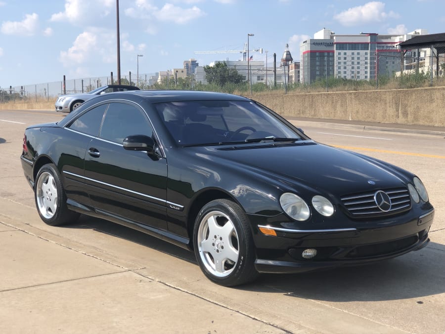 2002 Mercedes-Benz CL600 at Dallas 2019 as T35 - Mecum Auctions