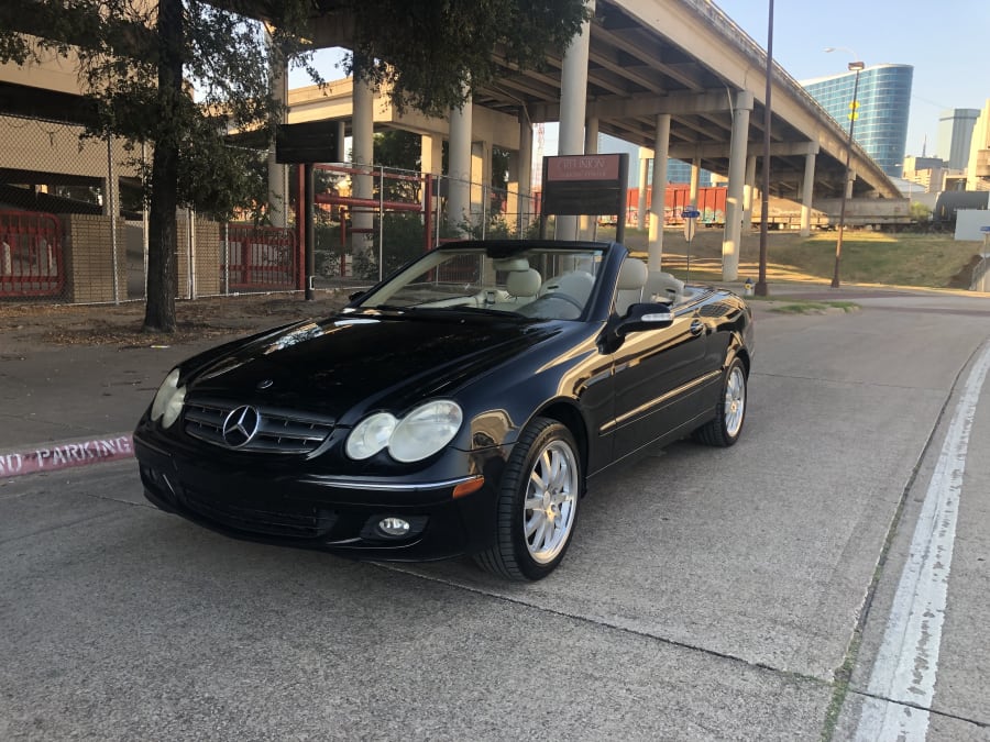 2009 Mercedes-Benz CLK350 Convertible at Dallas 2019 as T37 - Mecum ...
