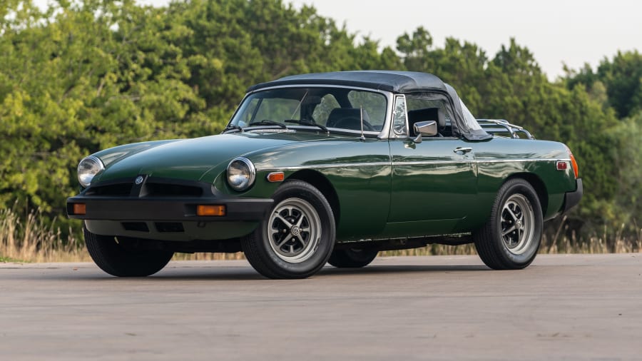 1977 MG Convertible at Dallas 2019 as T137 - Mecum Auctions