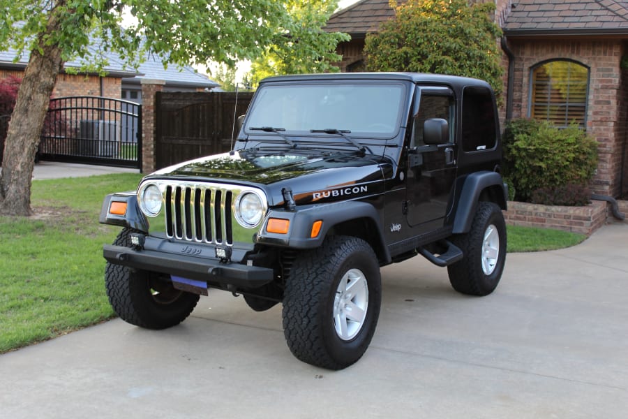 2004 Jeep Wrangler Rubicon at Dallas 2019 as T246 - Mecum Auctions