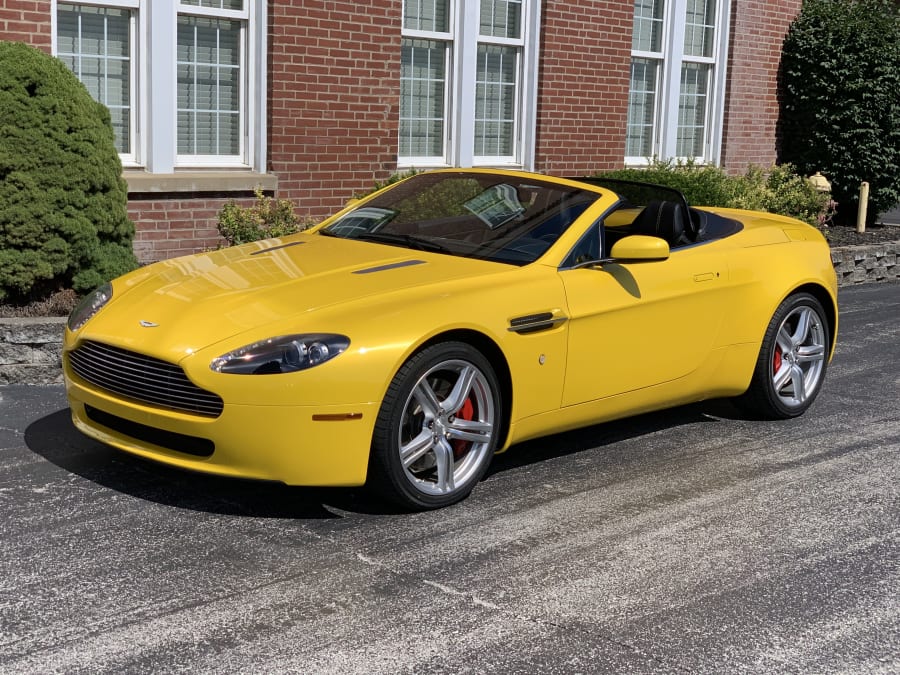 2009 Aston Martin Vantage Convertible at Dallas 2019 as F28 - Mecum ...