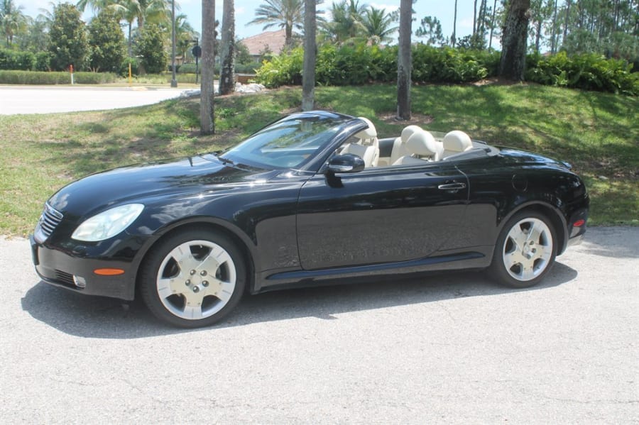 2002 Lexus SC430 Convertible for sale at Dallas 2019 as F44 - Mecum ...