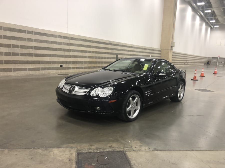 2003 Mercedes-Benz SL500 Convertible at Dallas 2019 as F47 - Mecum Auctions