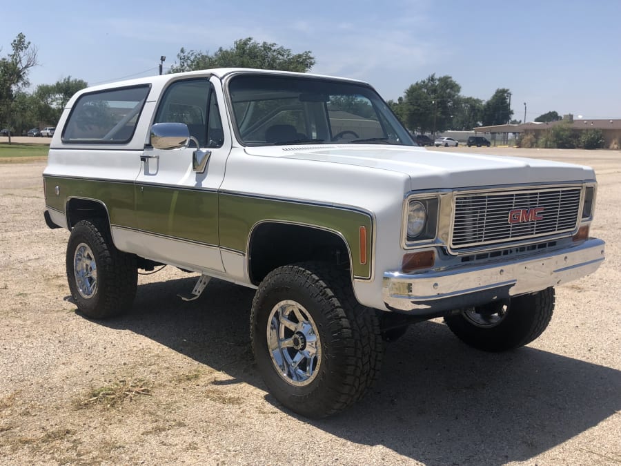 1975 GMC Jimmy for Sale at Auction - Mecum Auctions