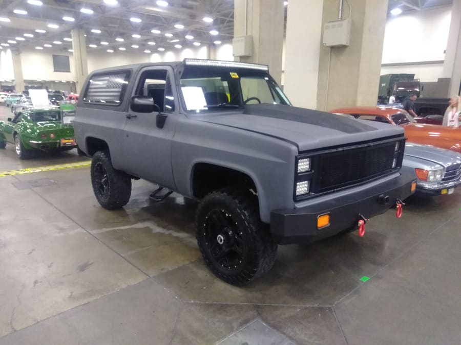 1982 Chevrolet K5 Blazer at Dallas 2019 asF281 - Mecum Auctions