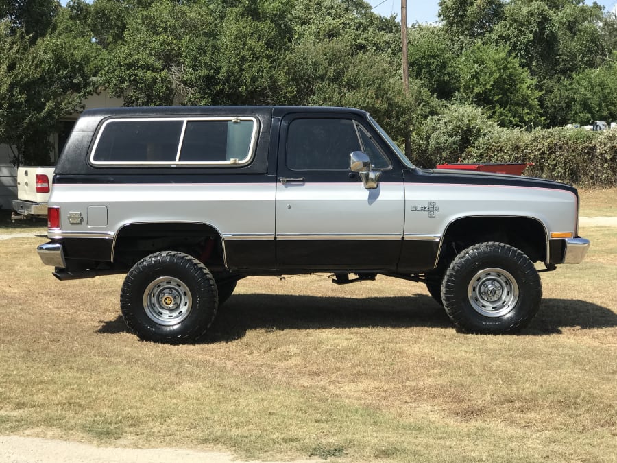 1983 Chevrolet K5 Blazer for Sale at Auction - Mecum Auctions