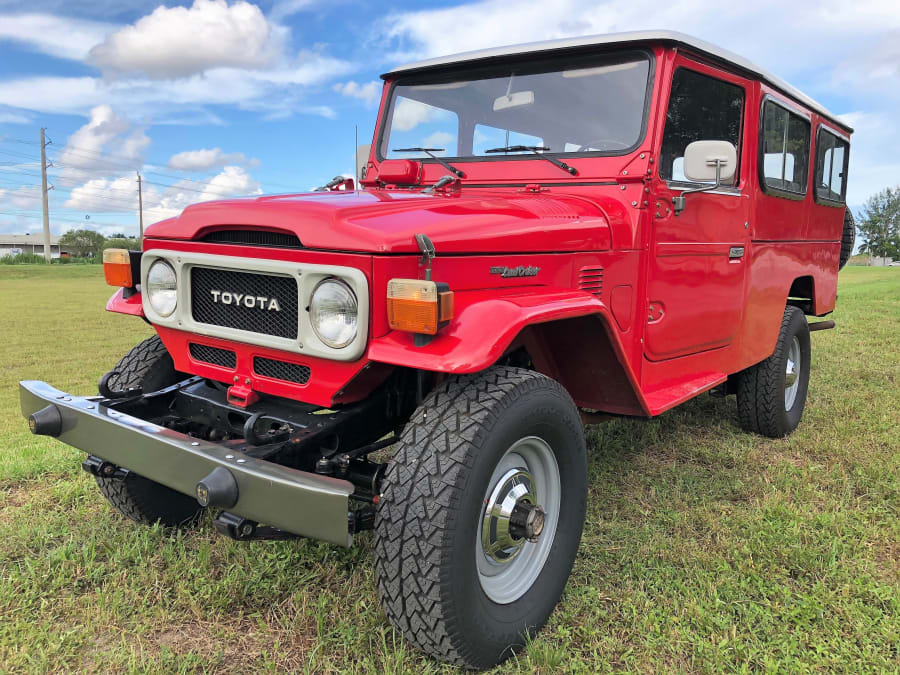 1984 Toyota FJ-45 Land Cruiser at Dallas 2019 as S52 - Mecum Auctions