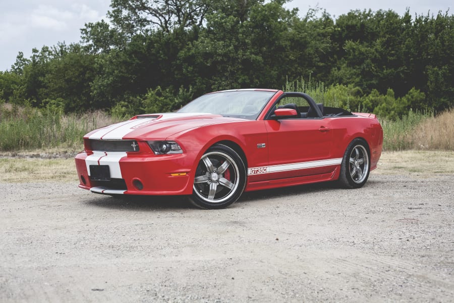 2012 Ford Shelby GT350 Convertible for sale at Dallas 2019 as S93 ...