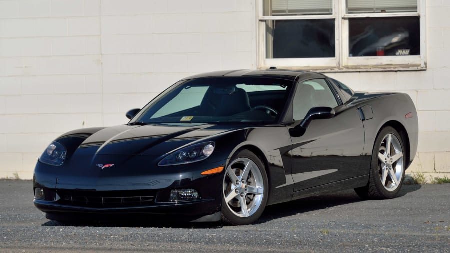 2005 Chevrolet Corvette Coupe for sale at Dallas 2019 as F97.1 - Mecum ...