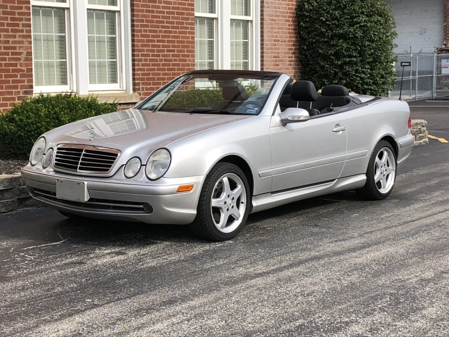 2002 Mercedes-Benz CLK430 Convertible at Dallas 2019 as F39.1 - Mecum ...