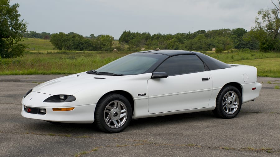 1996 Chevrolet Camaro Z28 for sale at Dallas 2019 as T200.1 - Mecum ...