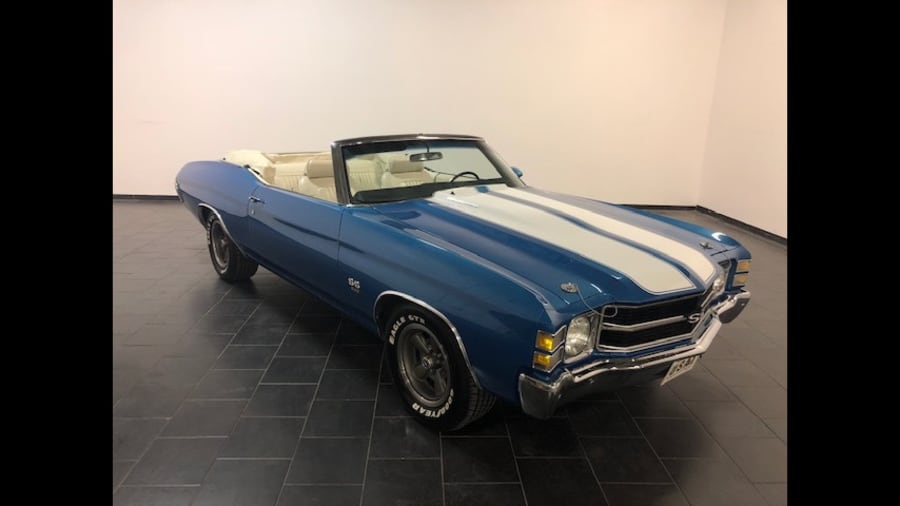1971 Chevrolet Chevelle SS Convertible for Sale at Auction - Mecum Auctions