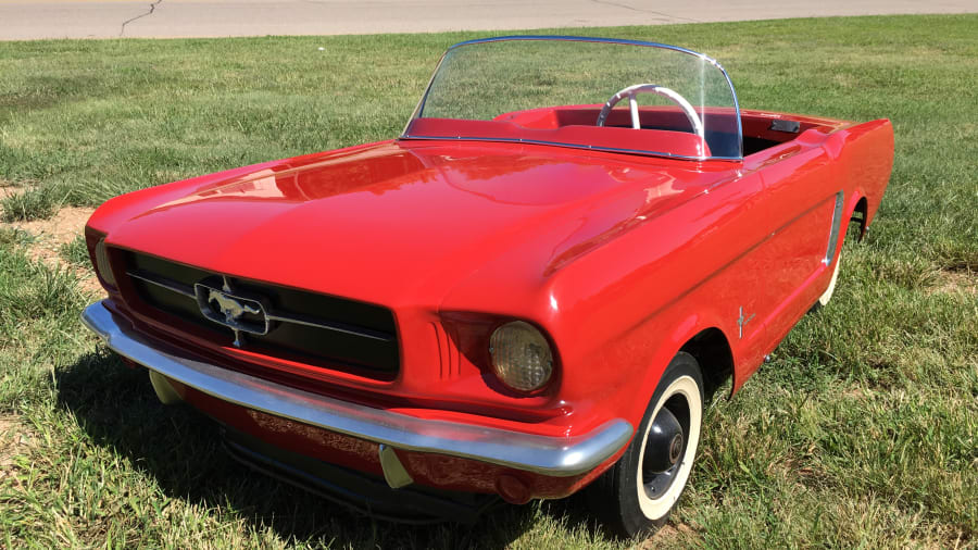 1965 Mustang Jr. No. 214 Of 600 60x24x36 for Sale at Auction - Mecum Auctions